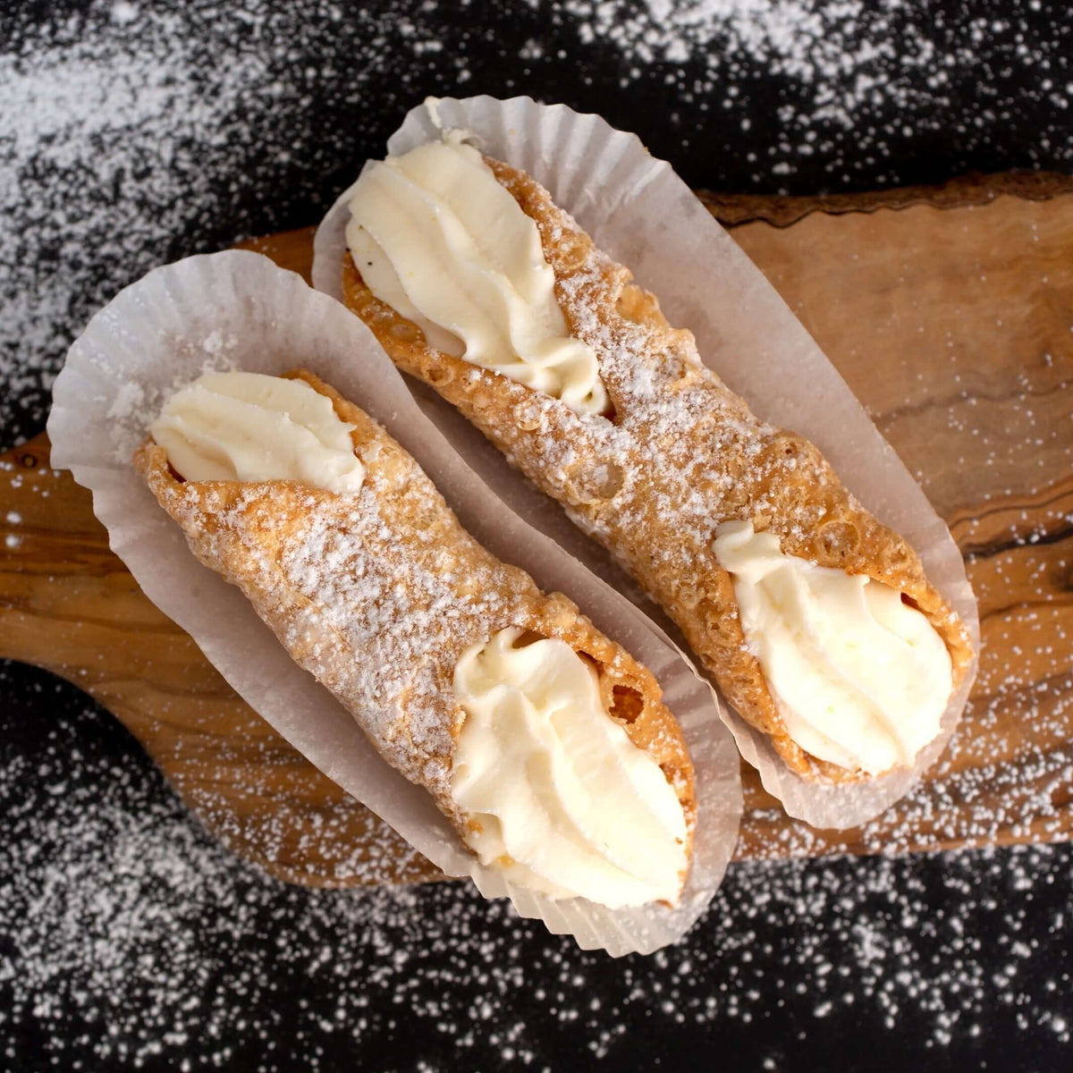 Italian Large Cannoli Recipe DIY Kit | Pastry at Home – BiBis Pantry