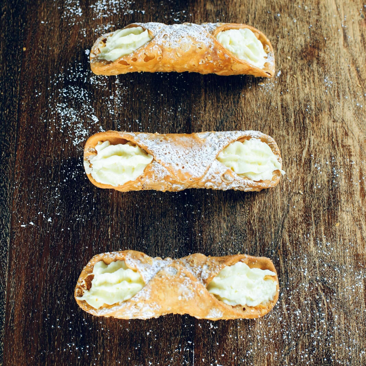 Italian Large Cannoli Recipe DIY Kit | Pastry at Home – BiBis Pantry