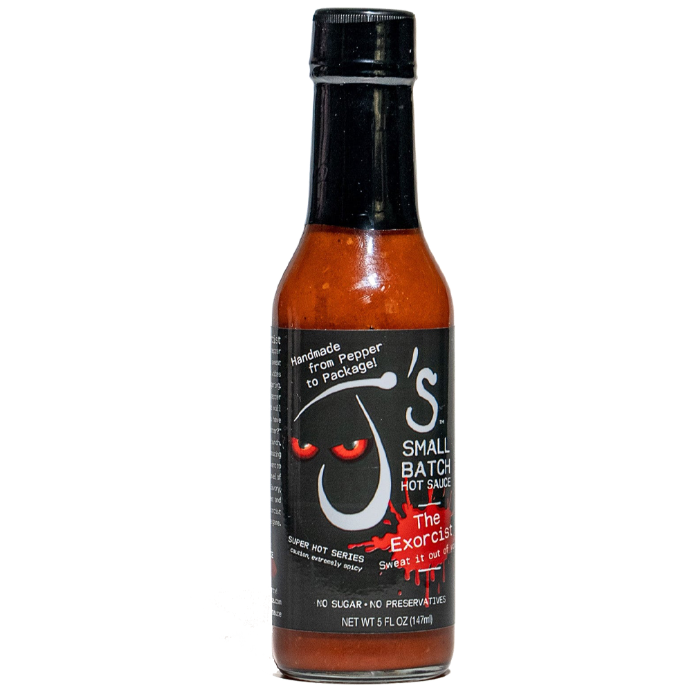 The Exorcist - Pepper Hot Suace – BiBis Pantry